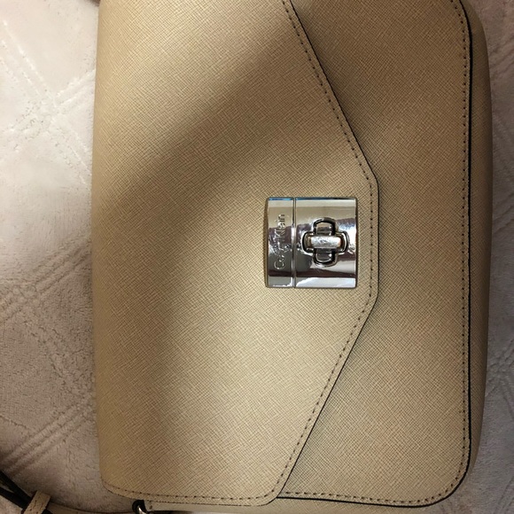 Calvin Klein | Bags | Calvin Klein Cream Cross Body | Poshmark